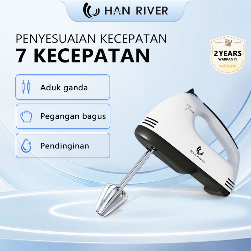 Jual Big Fat Bear Mixer hand Electric Portable Egg Beater | Shopee ...