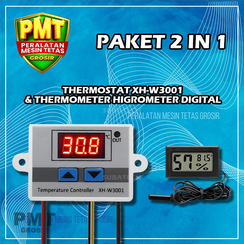 Jual Paket Termostat Digital XH Termometer Higrometer Mesin Tetas ...