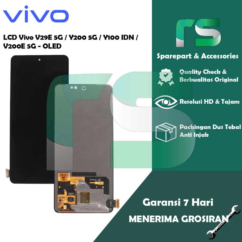 Jual LCD VIV0 V29E 5G / Y200 5G / V200E 5G / Y100 IDN / V200E 5G - OLED ...