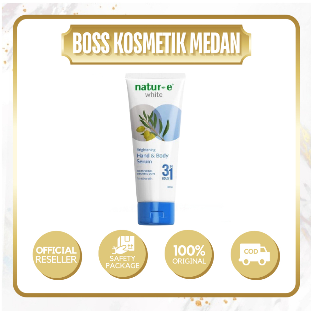 Jual Natur E White Hand & Body Serum 3In1 180ML | Shopee Indonesia