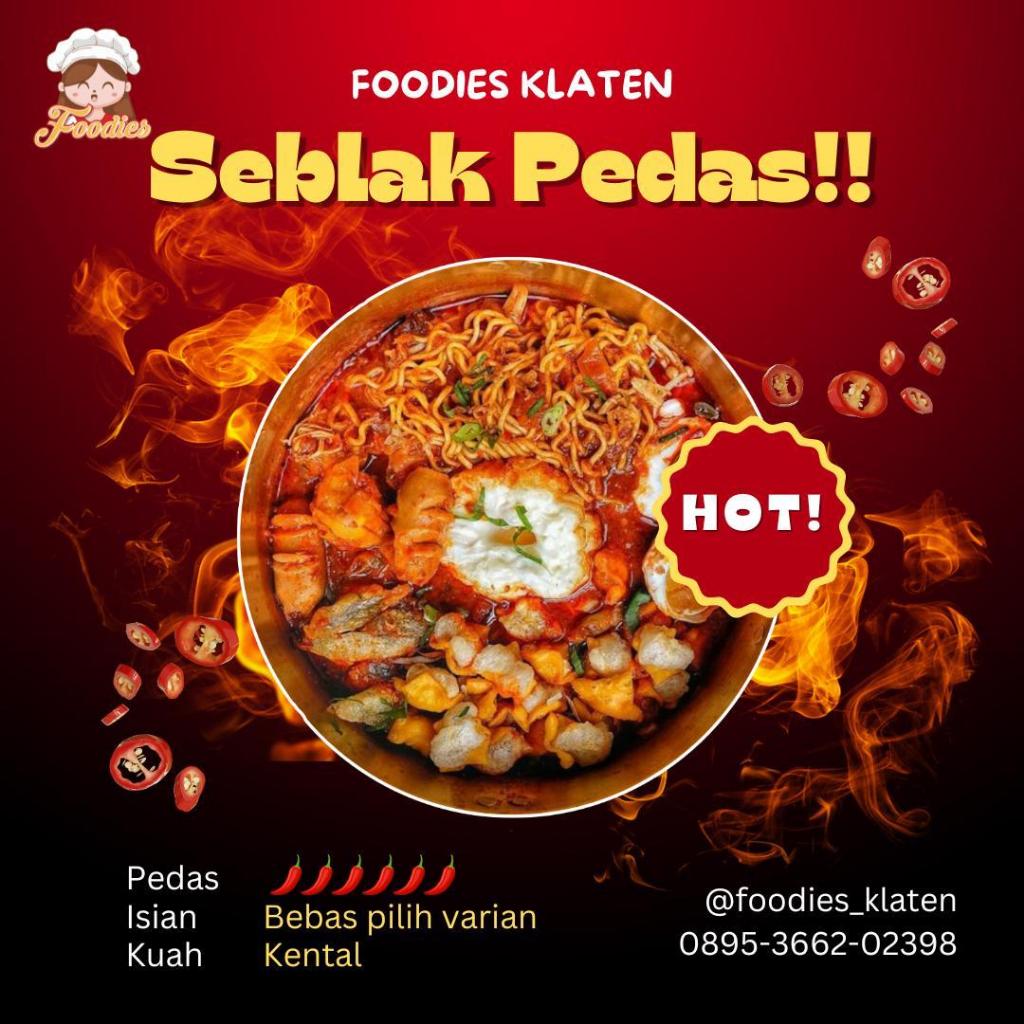 Jual SEBLAK PORSI MINI - KRUPUK DAN MIE | Shopee Indonesia