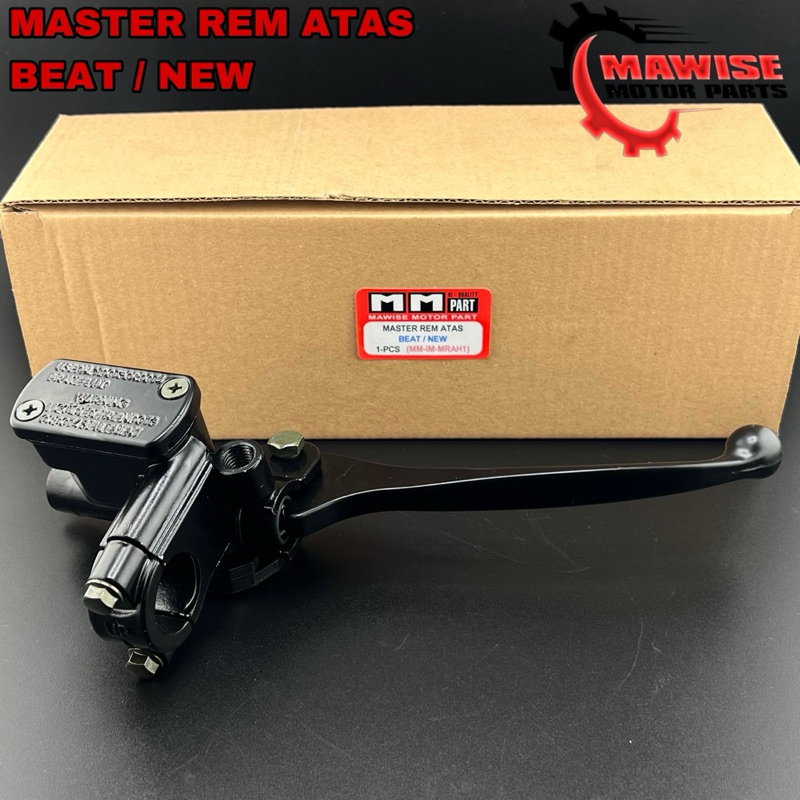 Jual MASTER REM ATAS (ASSY) BEAT / NEW - Master Rem Depan Atas Komplit ...