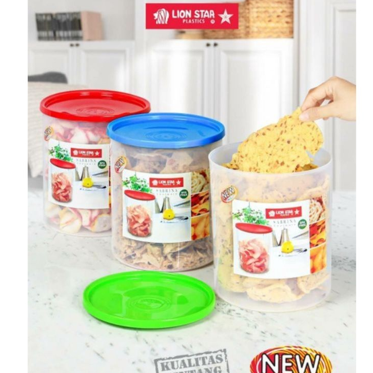 Jual Lion Star Toples Sabrina / Sealware 12L (SW-86) / TOPLES KERUPUK ...