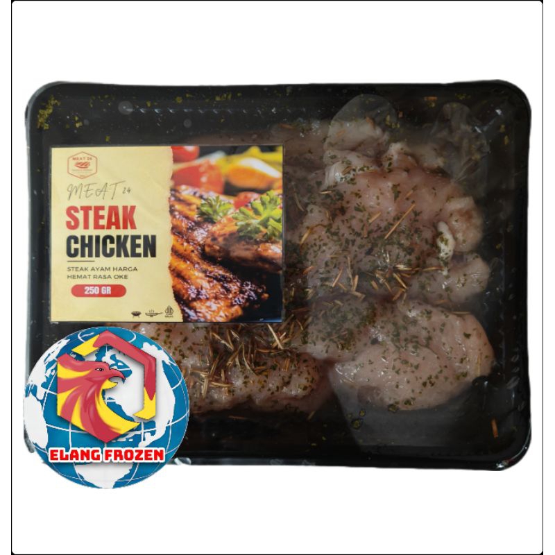 Jual Chicken Steak Meat 24 250gr | Shopee Indonesia