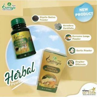 Jual Batrisyia Herbal Powder 90 kapsul | Shopee Indonesia