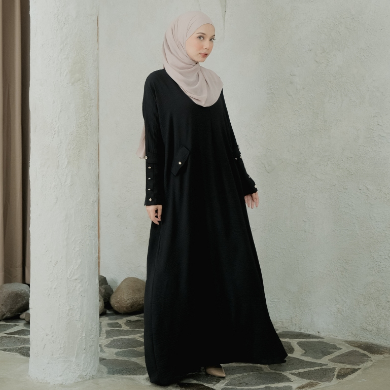 Jual Zahwa Official - Medina abaya daily adem dan Nyaman LD 130Cm & PB ...