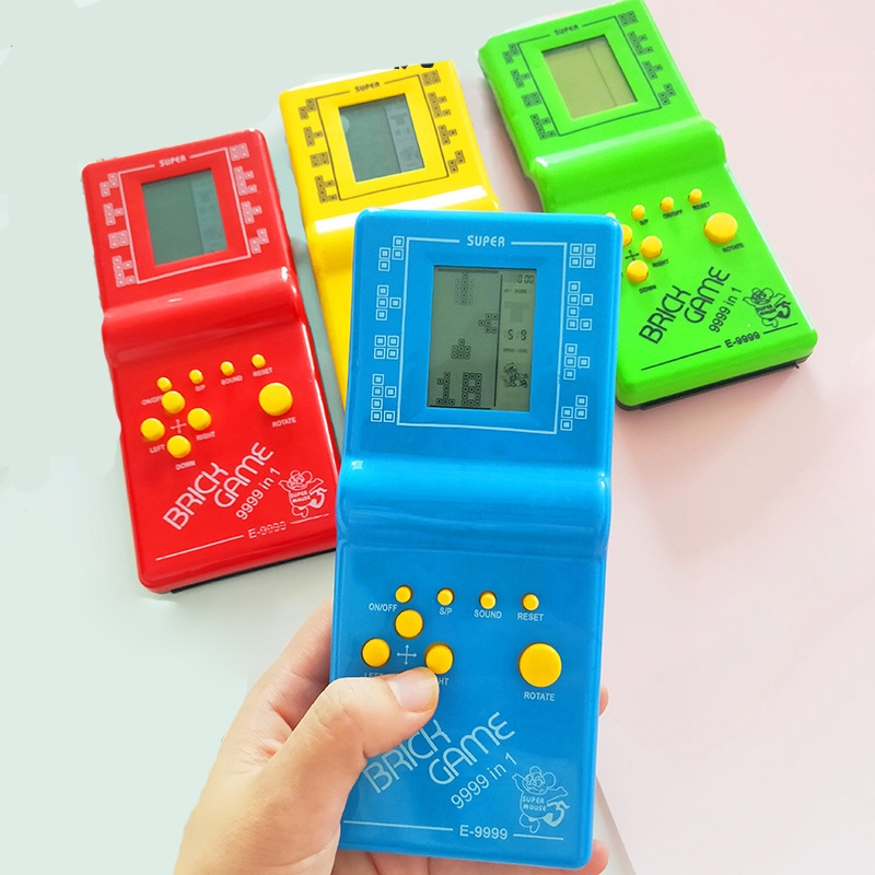 Jual MAINAN ANAK GAME TETRIS JADUL GAME RETRO BRICK GAME 9999 IN 1 GAME ...