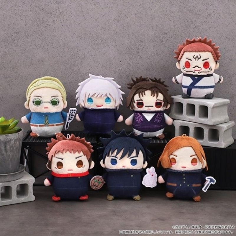 Jual WTO Sukuna Mamemeito Plush Jujutsu kaisen jjk merch boneka anime ...
