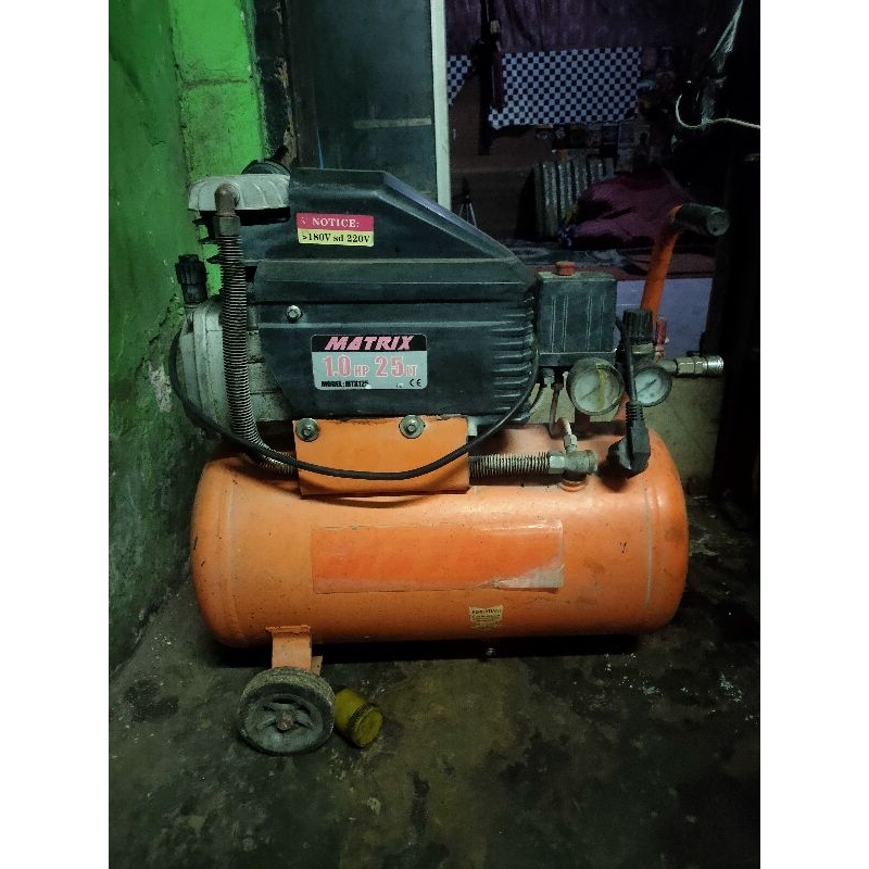 Jual kompresor matrix 25L | Shopee Indonesia