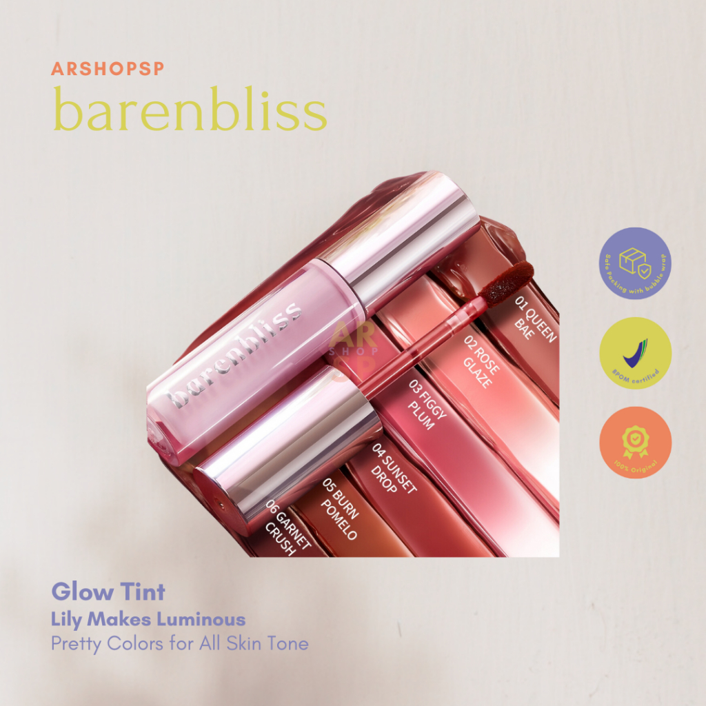 Jual arshopsp | BNB Barenbliss Lily Makes Luminous Glow Tint | Shopee ...