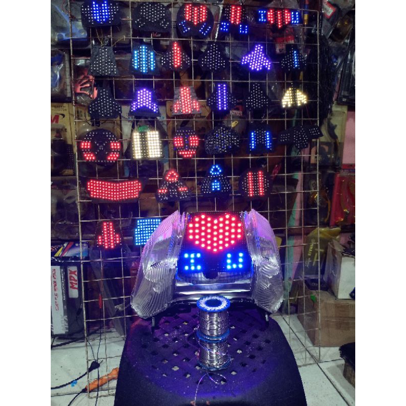 Jual lampu running beat dulux smart key gen 2, 5 tr 8 mode otomatis ...