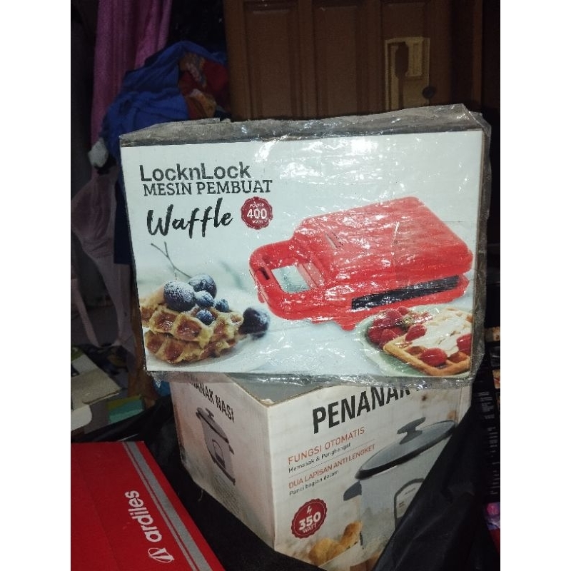 Jual lock n lock mesin pembuat Waffle | Shopee Indonesia