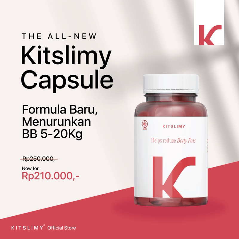 Jual Kitslimy Capsulee | Kitslimy Pelangsing BPOM | Shopee Indonesia