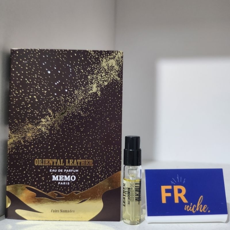 Jual memo oriental leather edp 1,5ml vial | Shopee Indonesia