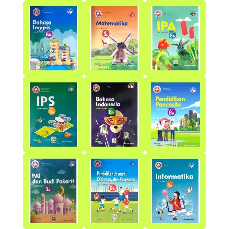Jual BUKU PR/LKS ASESMEN INTERAKTIF INTAN PARIWARA SMP/MTs KELAS 8 KURIKULUM MERDEKA SEMESTER 1 ...