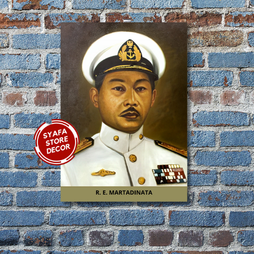 Jual R.E. MARTADINATA - Walldecor poster Pahlawan NAsional Indonesia ...