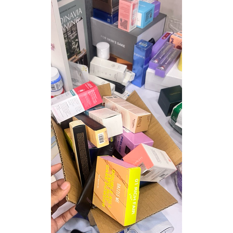 Jual PRELOVED SKINCARE DAN MAKEUP | Shopee Indonesia