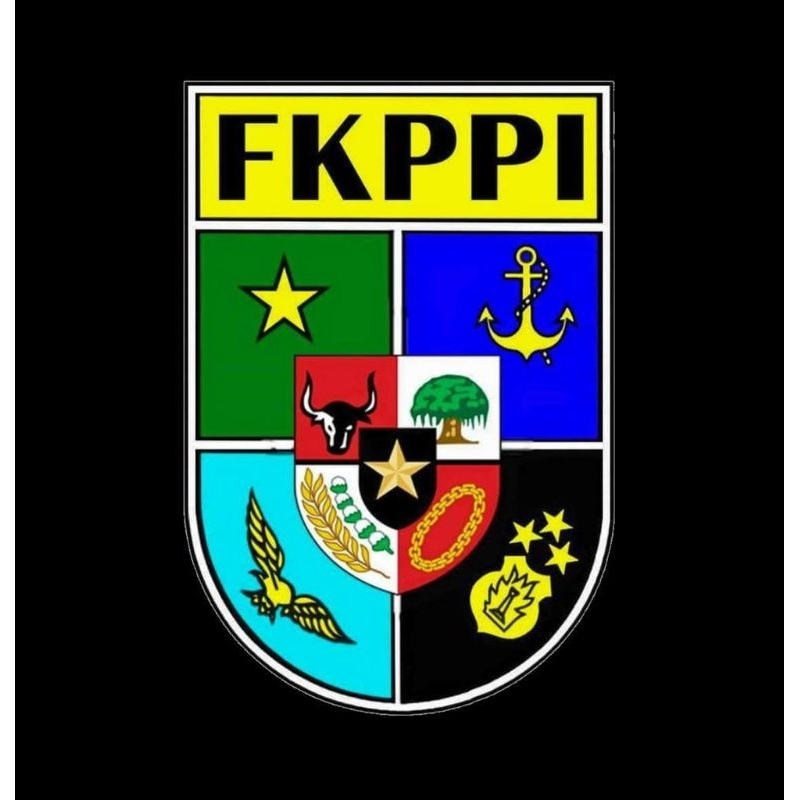 Jual stiker FKPPI/stiker ormas/stiker lambang ormas/stiker anti air ...