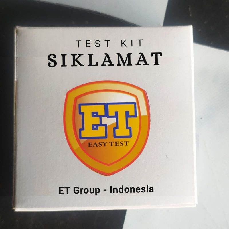 Jual Test Kit Uji Cepat Senyawa Pemanis SIKLAMAT pada Produk Makanan ...