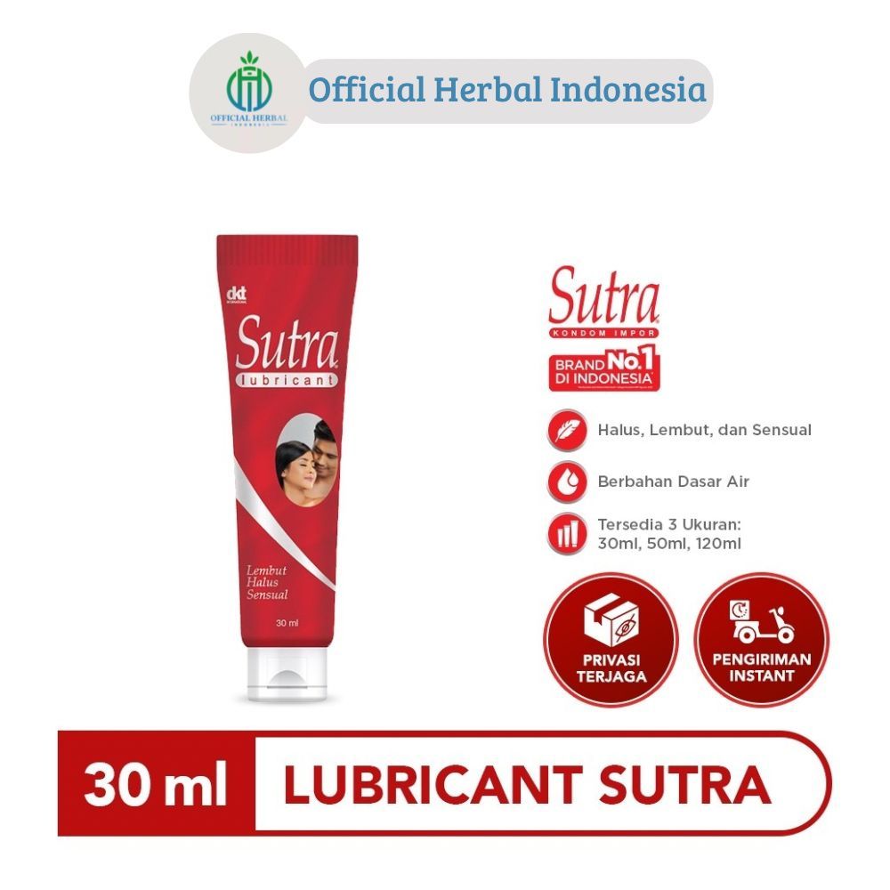 Jual Lubricant Sutra - 30ml | Shopee Indonesia