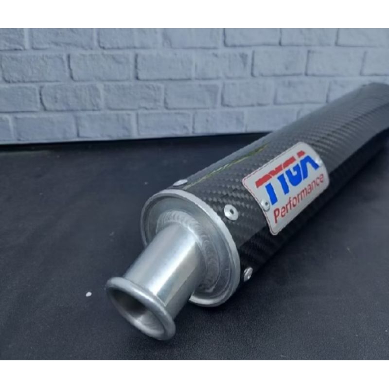 Jual (BONUS KLEM TITANIUM)slincer silencer ninja RR R SS original ...
