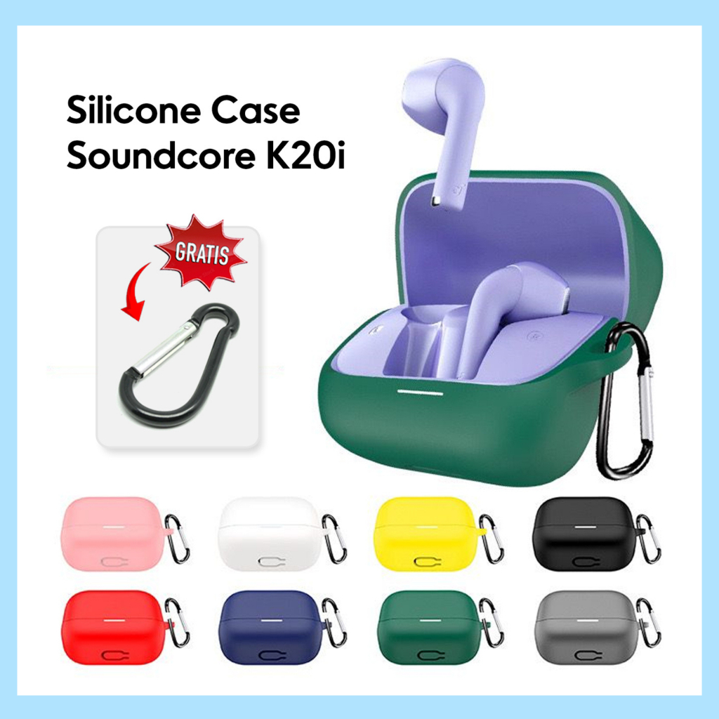 Jual [K20i] Silicone Case Pods Soundcore K20i Anker | Shopee Indonesia
