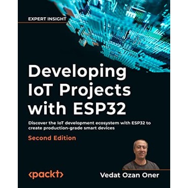 Jual Developing IoT Projects with ESP32 2023 | Shopee Indonesia