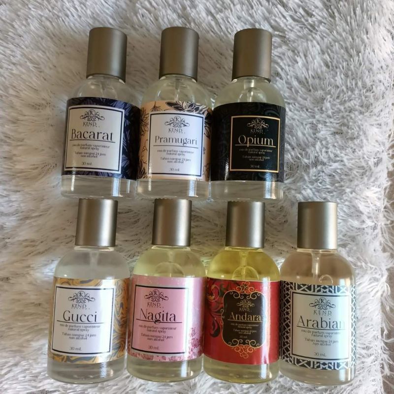 Jual KEND PARFUM 30ML ALL VARIAN | Shopee Indonesia