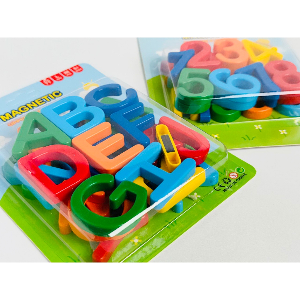 Jual Magnet Angka-ABC Huruf-123 & Bentuk Shape | Shopee Indonesia