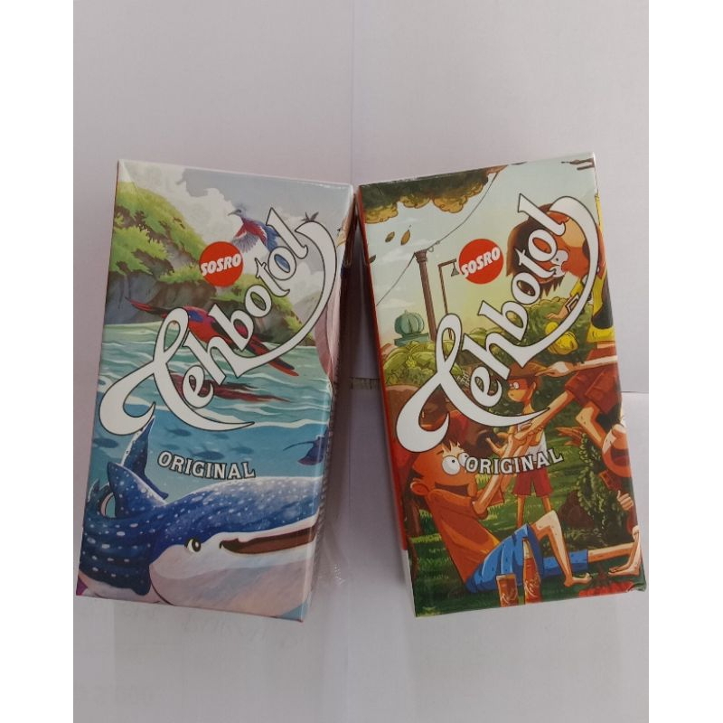 Jual TEH BOTOL SOSRO ORIGINAL KOTAK 300ML | Shopee Indonesia