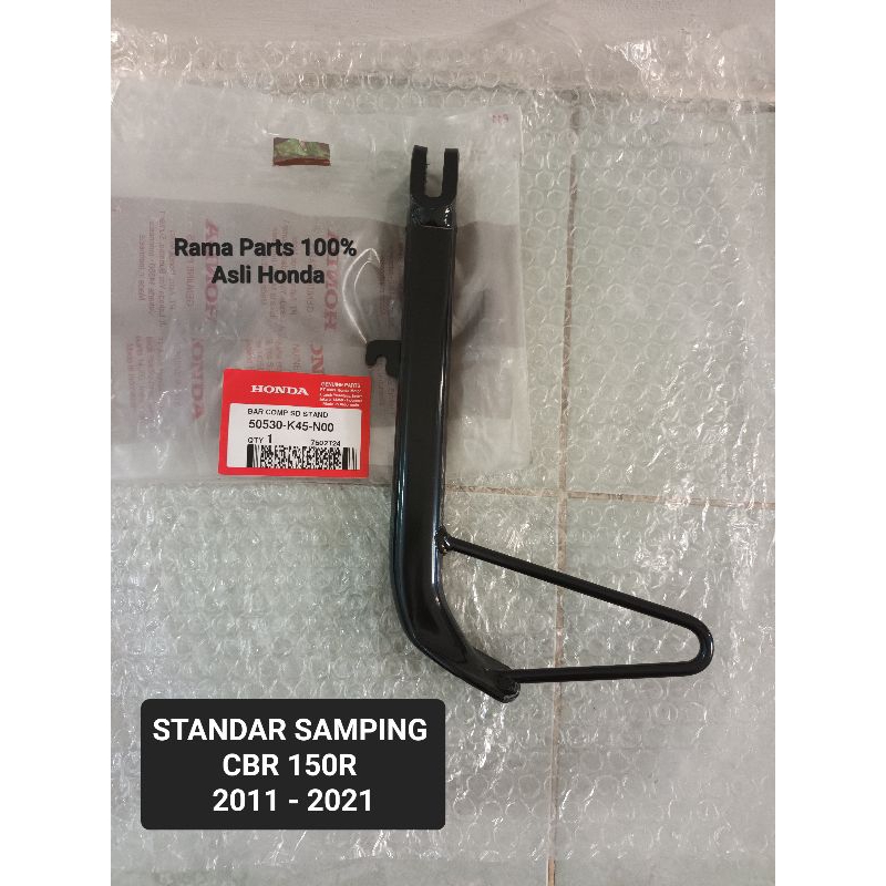 Jual 50530 - K45 - N00 STANDAR SAMPING CBR 150R 2011 - 2021 ASLI ...