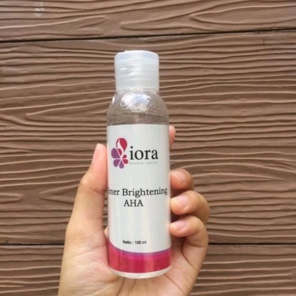 Jual IORA TONER BRIGHTENING AHA 100ML | Shopee Indonesia