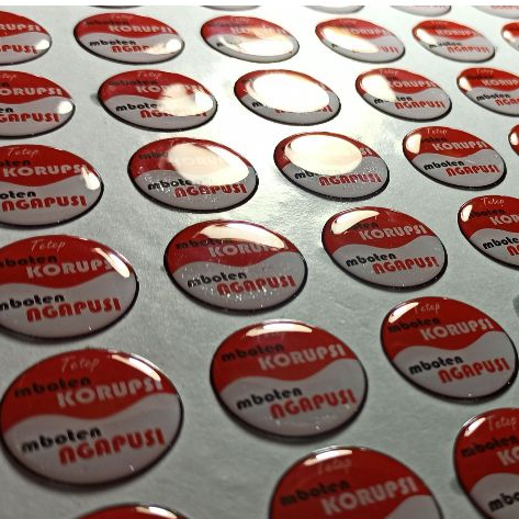 Jual Stiker Timbul Resin Lentur Sticker Emblem Timbul Custom | Shopee ...