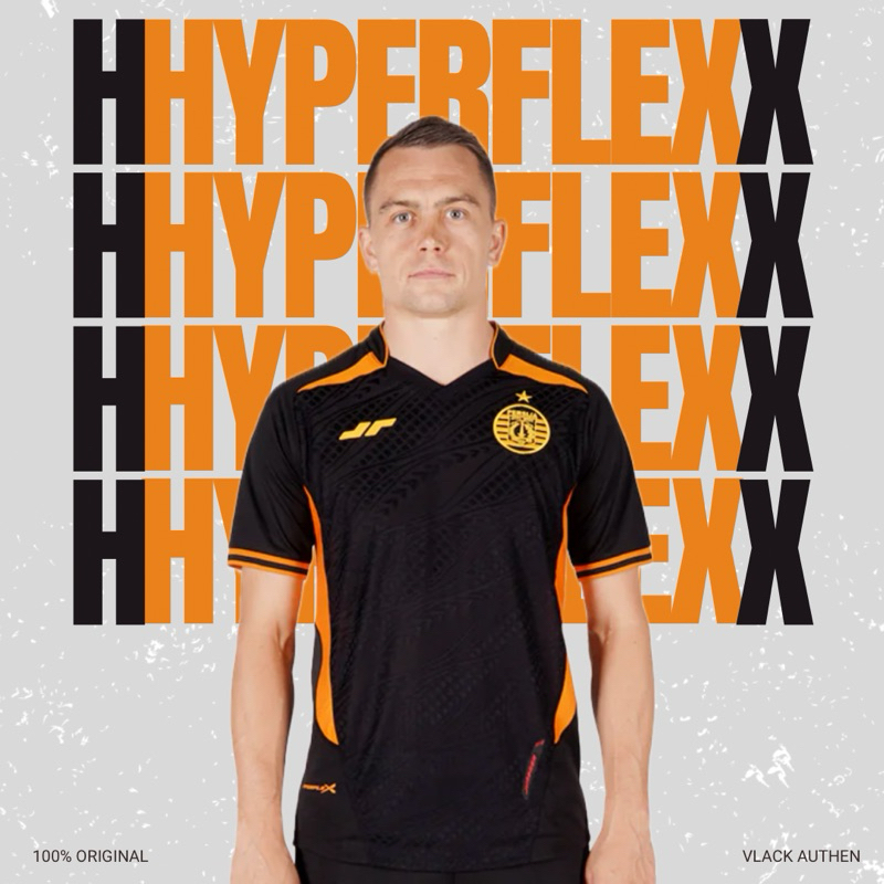 Jual Jersey Persija Jakarta Player Issue HyperFlex Alternate Black | Shopee Indonesia