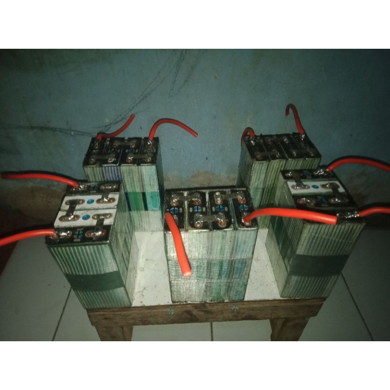 Jual baterai battery 12volt 22ah kembung sudah di solder tanpa bms ...