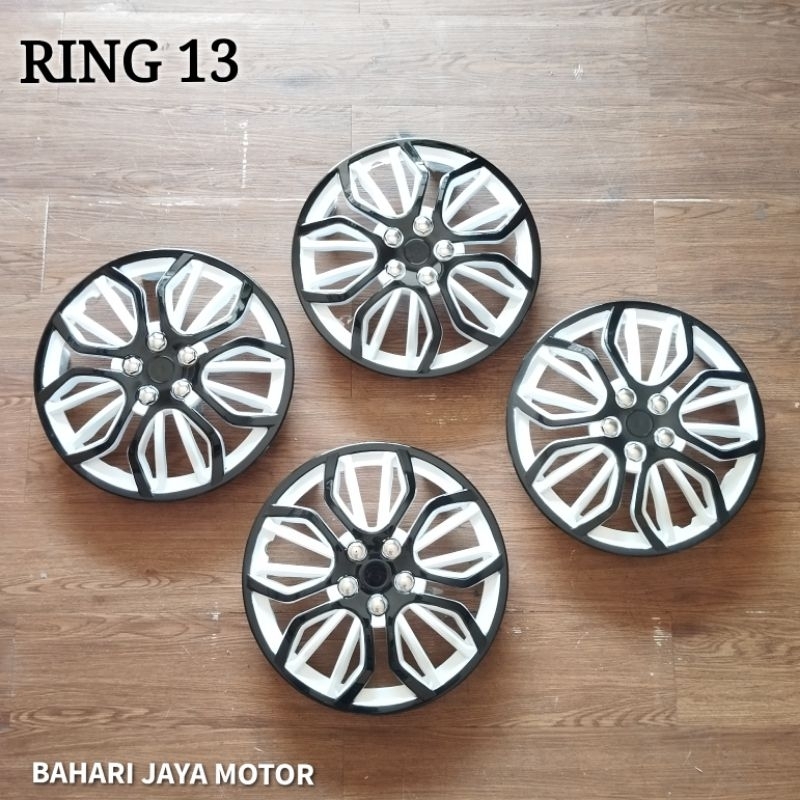 Jual WHEEL DOP RING 13 DEPAN DAN BELAKANG | Shopee Indonesia