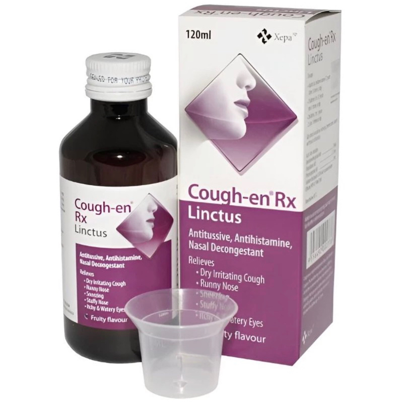 Jual COUGH EN RX LINCTUS ori Ready stock | Shopee Indonesia