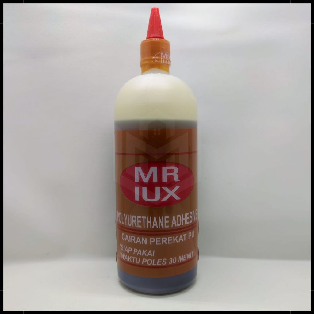 Jual Lem Epoxy PU Polyurethane MR LUX Kemasan 1Kg per Botol / Perekat ...