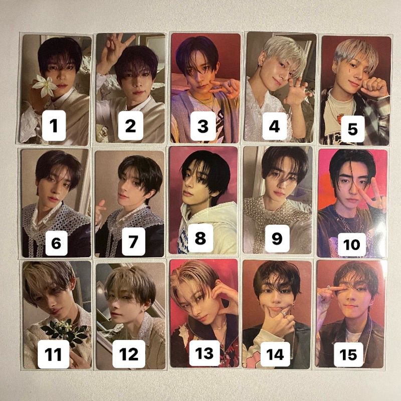 Jual [WAJIB CO PACKING] photocard official enhypen romance untold ...