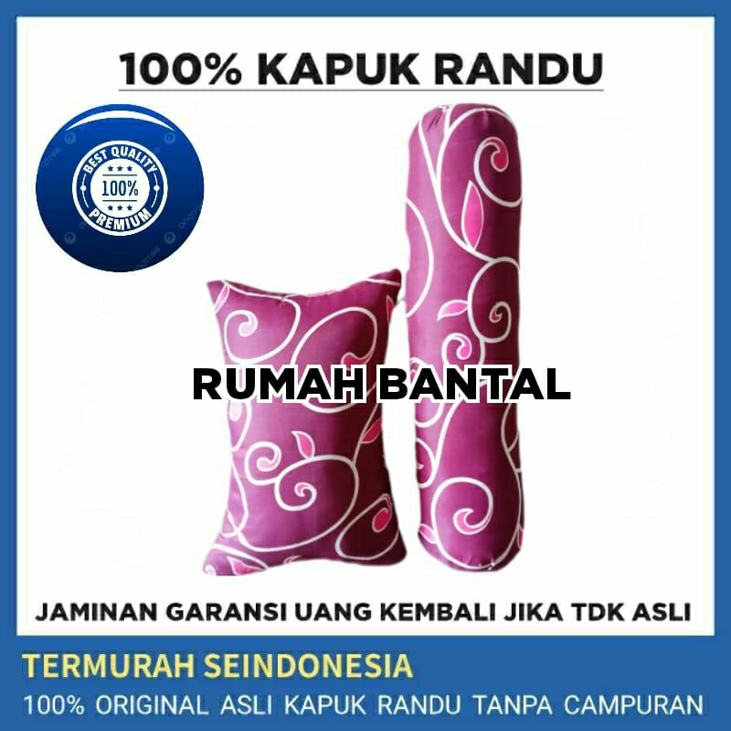 Jual Bantal guling kapuk asli randu murah karakter ( HARGA PROMO ...