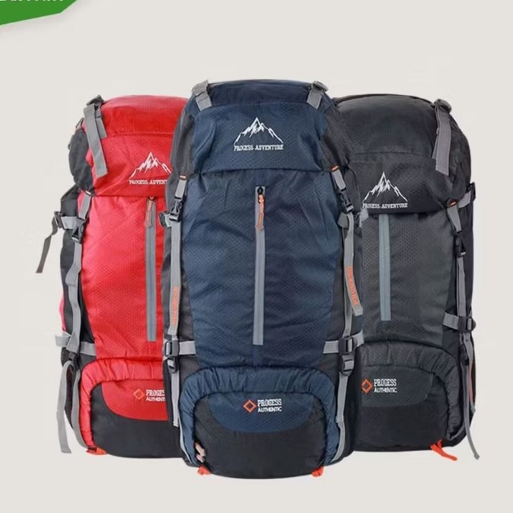 Jual Tas Keril 55+5 Liter Termurah Ransel Gunung progress 55+5L ...