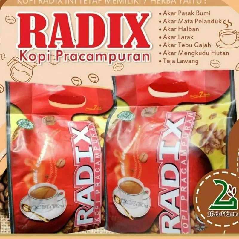 Jual KOPI RADIX HPA ISI 32 SACHET | Shopee Indonesia