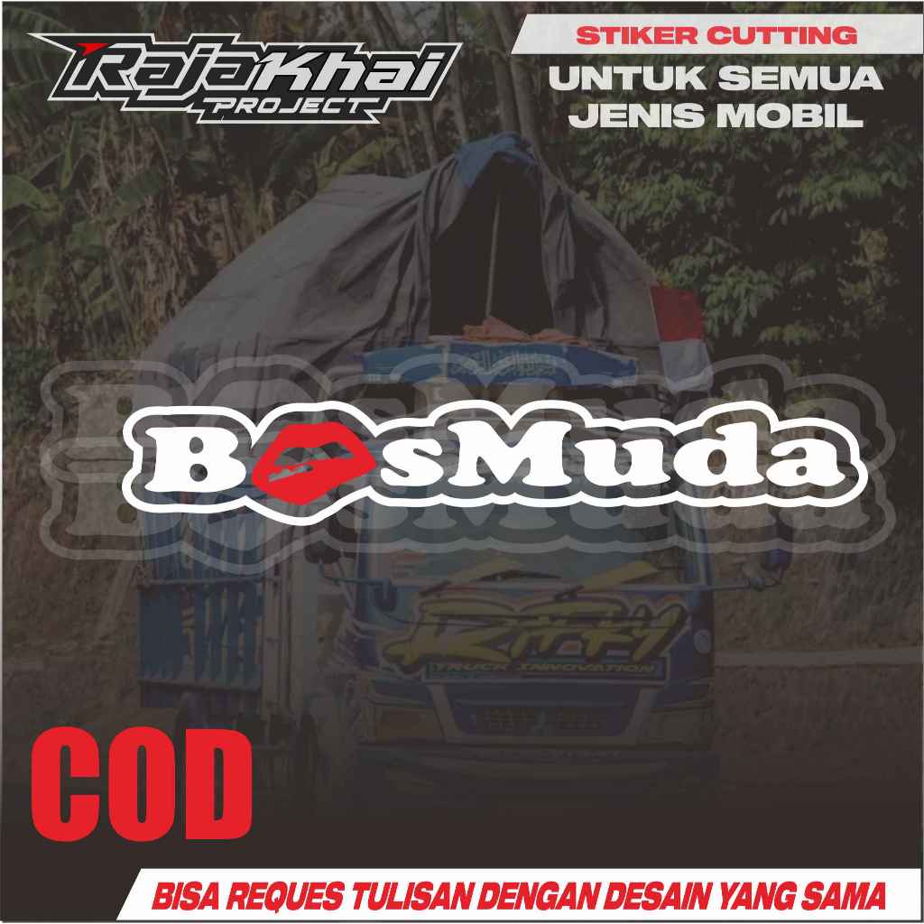 Jual Stiker boss muda - Cutting Stiker Kabin Depan Pickup | Shopee ... Jual Stiker boss muda - Cutting Stiker Kabin Depan Pickup | Shopee ...