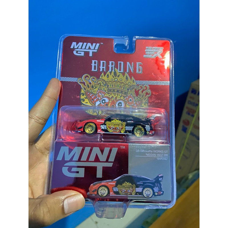 Jual mini GT x MIZU Diecast (barong, princes roro, garuda) | Shopee ...