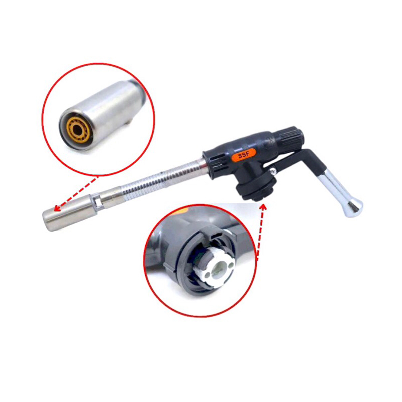 Jual Gan Las Blender Las Flexible Brazing Torch Kepala Las Flexible ...