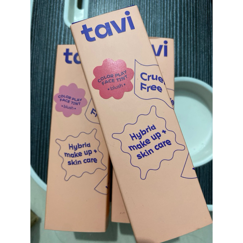 Jual Tavi color play face tint (blush) | Shopee Indonesia