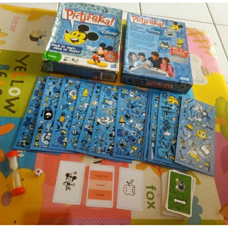 Jual PICTUREKA EDISI DISNEY | Shopee Indonesia