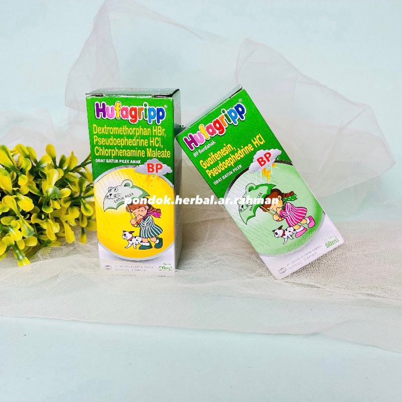 Jual Hufagrip batuk pilek & batuk berdahak | Shopee Indonesia