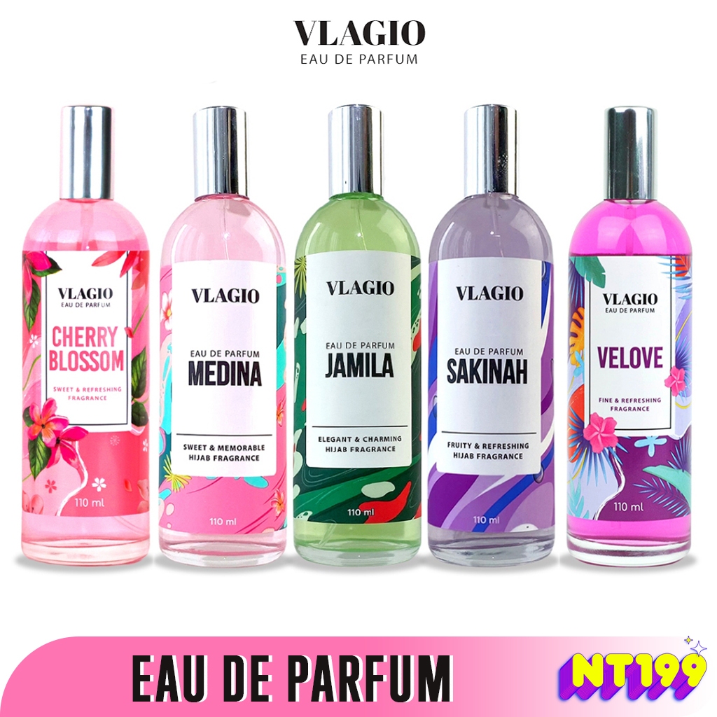 Jual VLAGIO Eau De Parfum Wanita 110ml EDP Tahan Lama | Shopee Indonesia