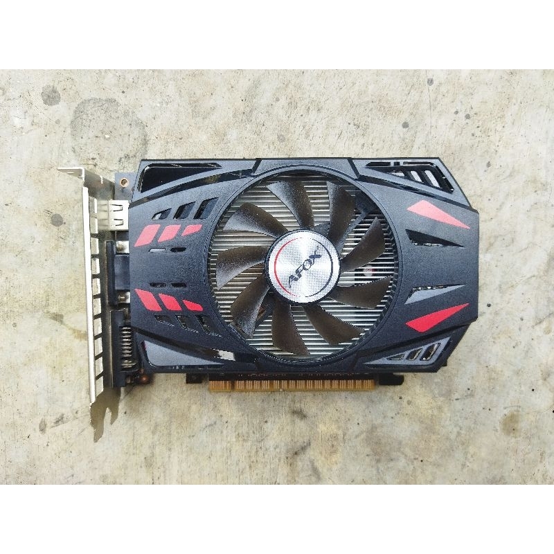 Jual VGA AFOX GTX 550 Ti 1GB GDDR5 128BIT | Shopee Indonesia